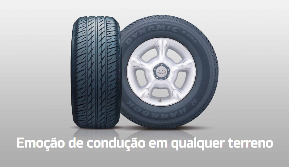 Pneu 245/60 R14 Dynamic RA03 Hankook 98H 1 Unidade
