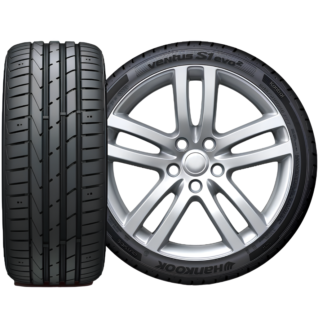 Pneu 225/45 R17 Hankook Ventus S1 Evo 2 K117B 91W Run Flat 4 Pneus